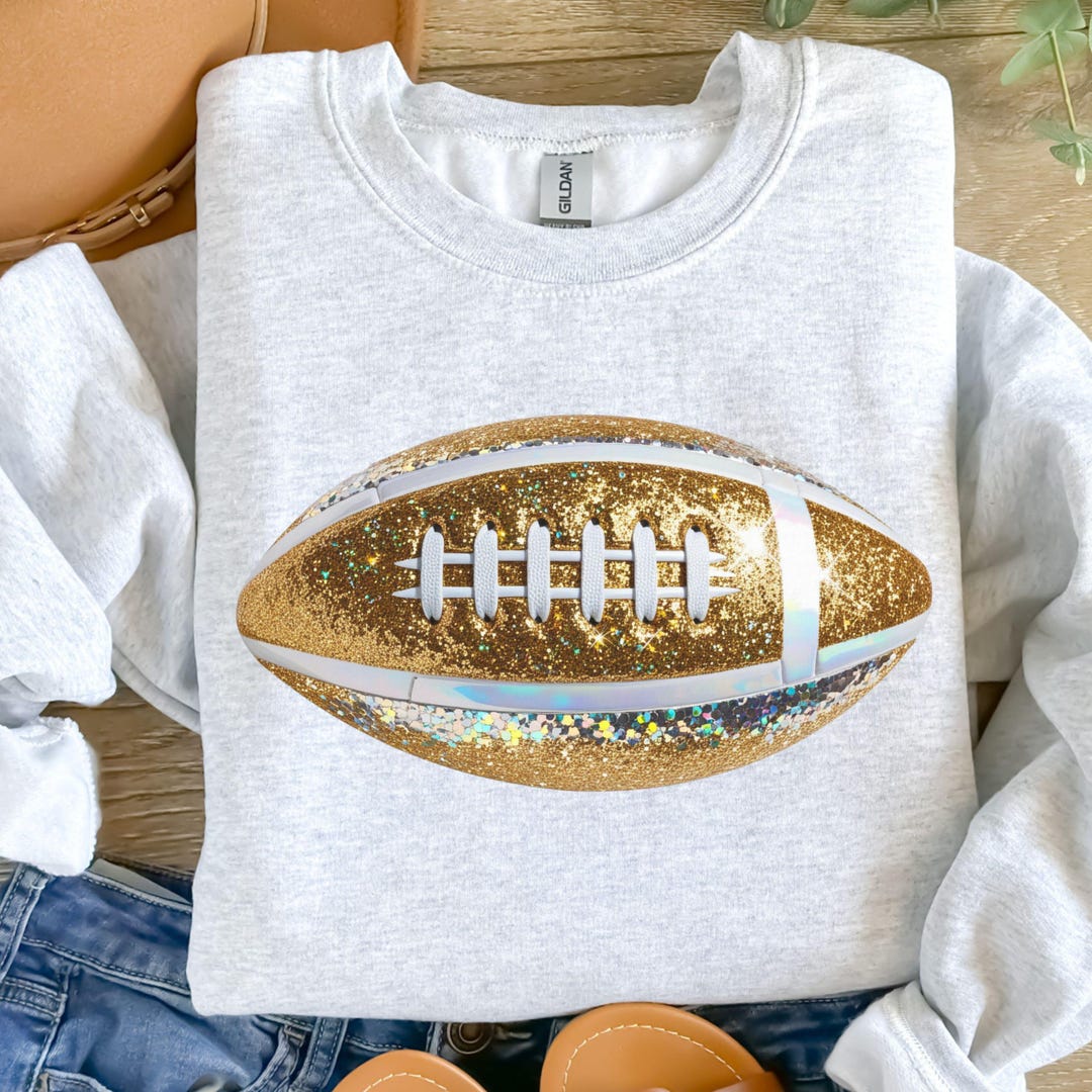 Football Png Glitter Football Disco Football Game Day Football Girly ...