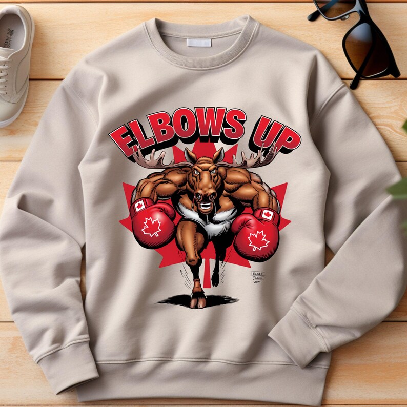 Elbows up Png, Canadian Anti Tariffs Png Graphic Design Clipart, Elbows ...