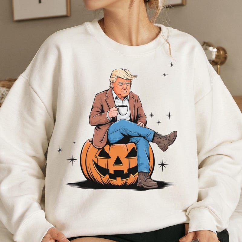 Trump Pumpkin - Etsy