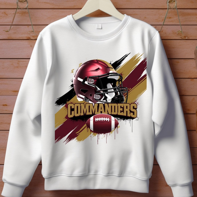 Washington Commanders-inspired Png, Football Png, Trendy Png ...