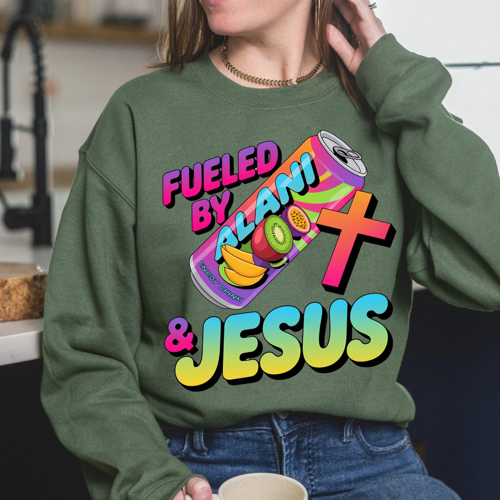 Fueled by Alani and Jesus Png, Alani Energy Drink Png, I Need Alani Png ...