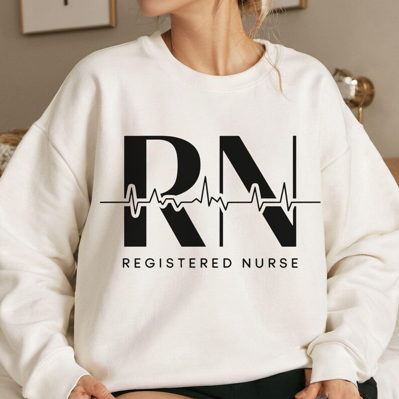 RN Registered Nurse Svg Png, Nurse Png, School Nurse Svg Png, Nursing ...