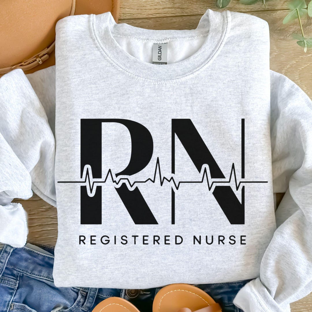 RN Registered Nurse Svg Png, Nurse Png, School Nurse Svg Png, Nursing ...