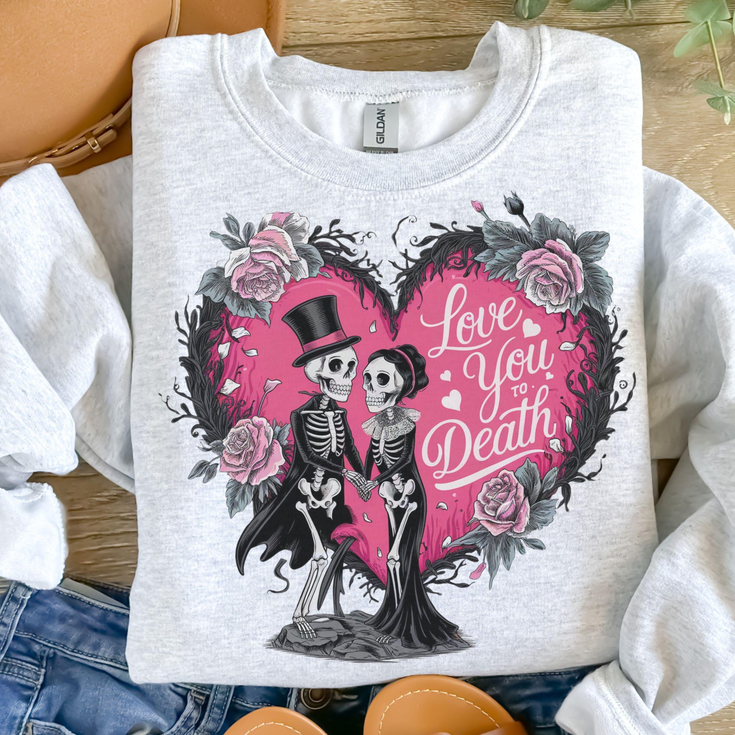 Nightmare Valentine Couple Png, Valentine Movie Couple Png, Valentine ...