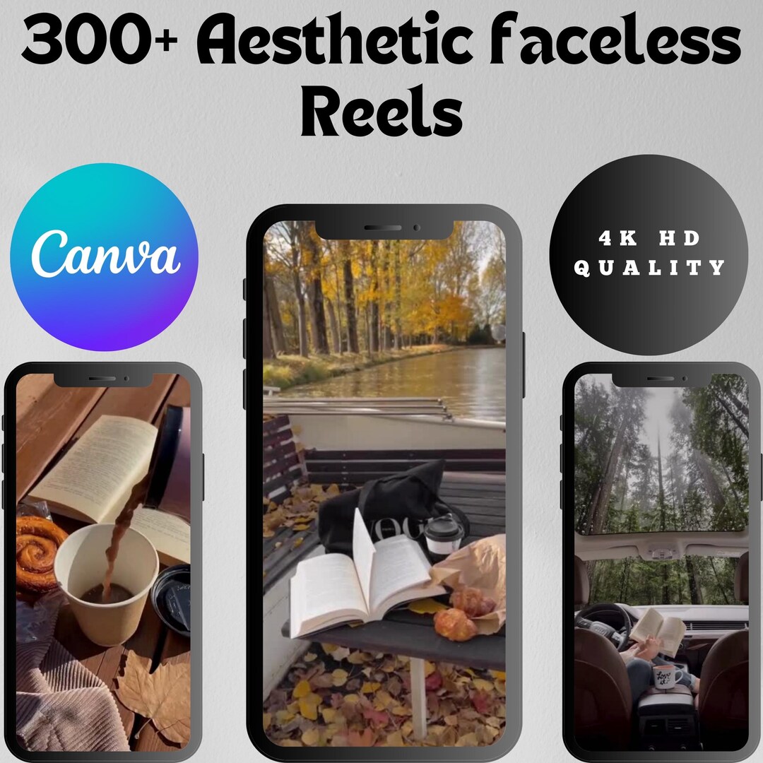 300+ Melanin Faceless Aesthetic Reels Bundle, Luxury Videos, Instagram ...