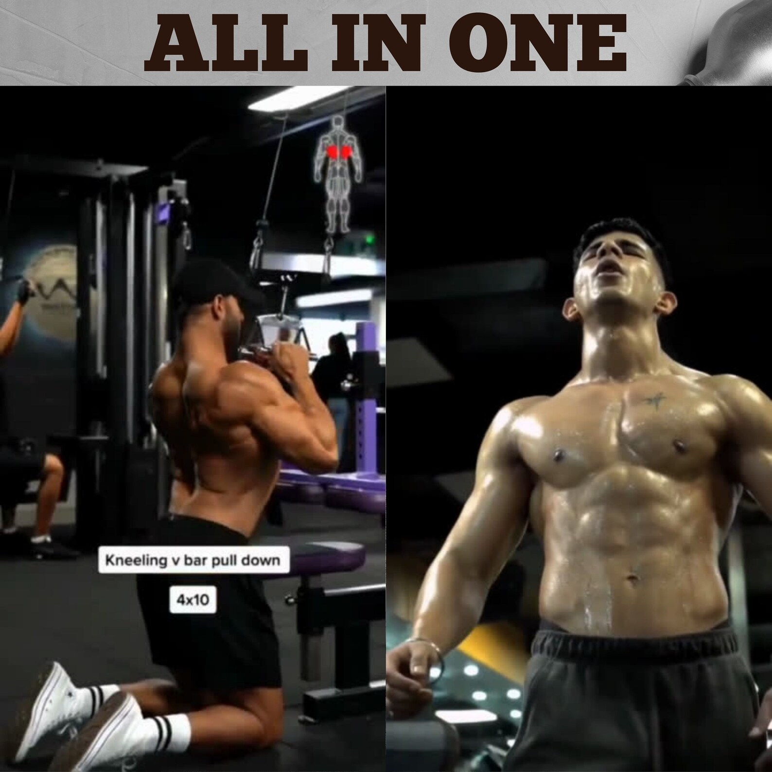 2200+ Gym Workout Guidance Reels, Yoga Reels Tiktok, Instagram Reels ...