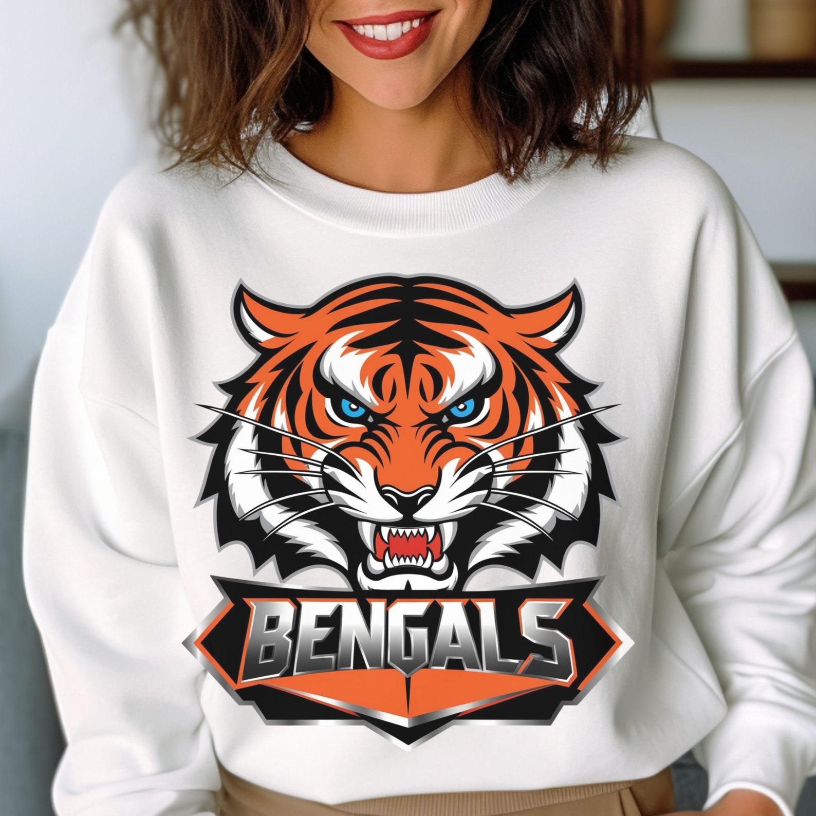 Bengals Png, Bengals Shirt, Sublimation Design, Bengal Tiger Png, Mascot Png, Tiger Designs ...