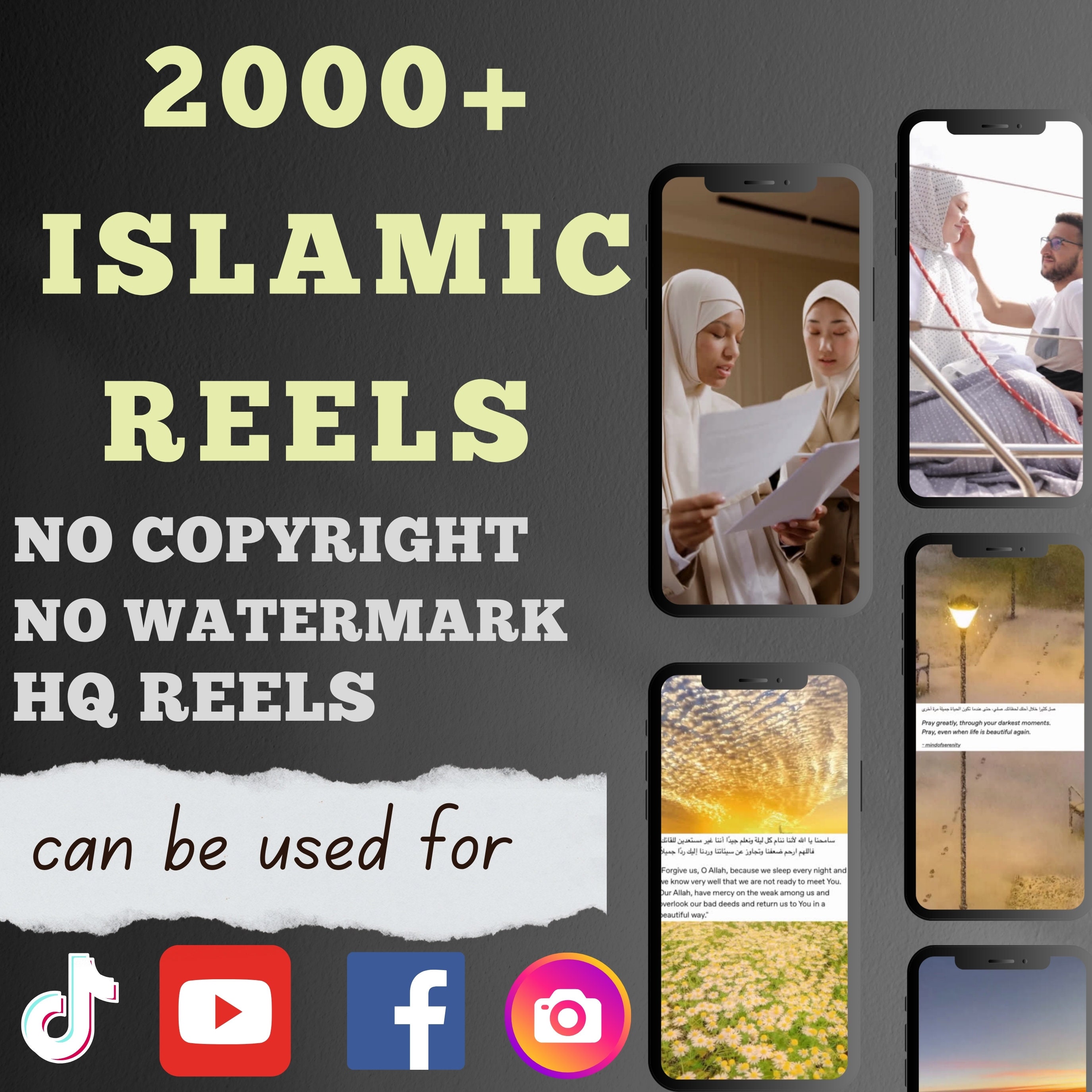 170000+ Unique Mega Reels Bundle, Instagram Reels, Mealanin Faceless ...