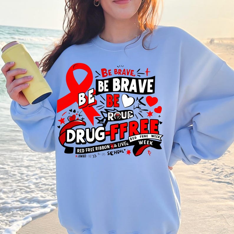 Red Ribbon Week Png, Red Ribbon Svg, Red Ribbon Week Svg, Red Ribbon ...