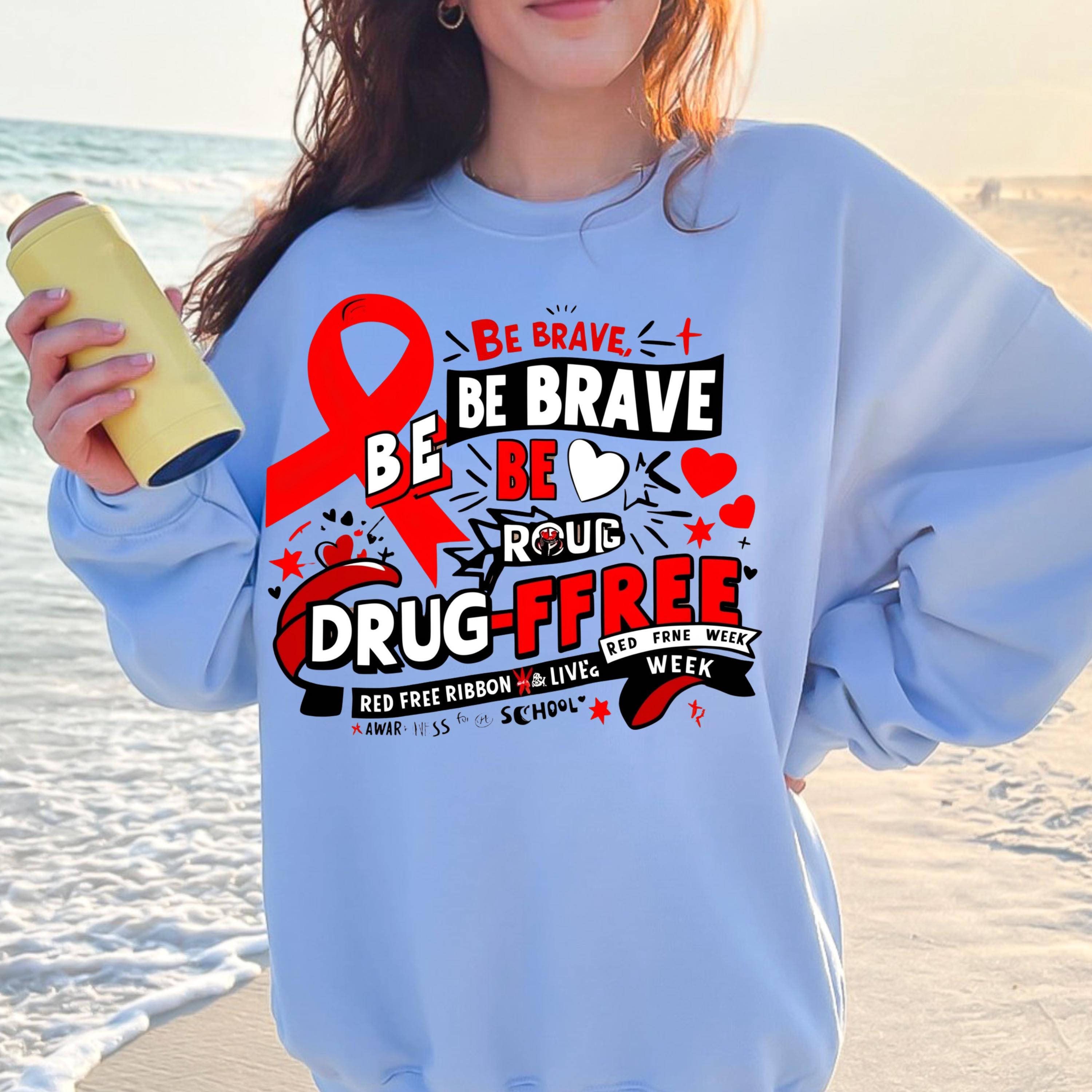 Red Ribbon Week Png, Red Ribbon Svg, Red Ribbon Week Svg, Red Ribbon ...