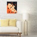 Handcrafted Wooden Pixel Wall Hanging Unique Geometric Home Decor ...