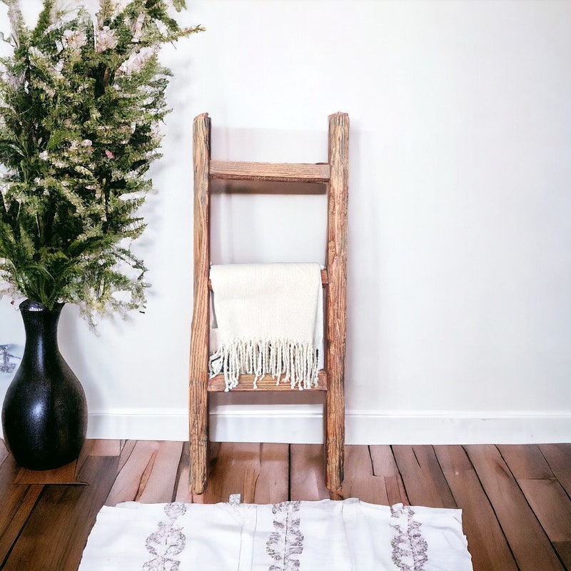 Primitive Ladder - Etsy