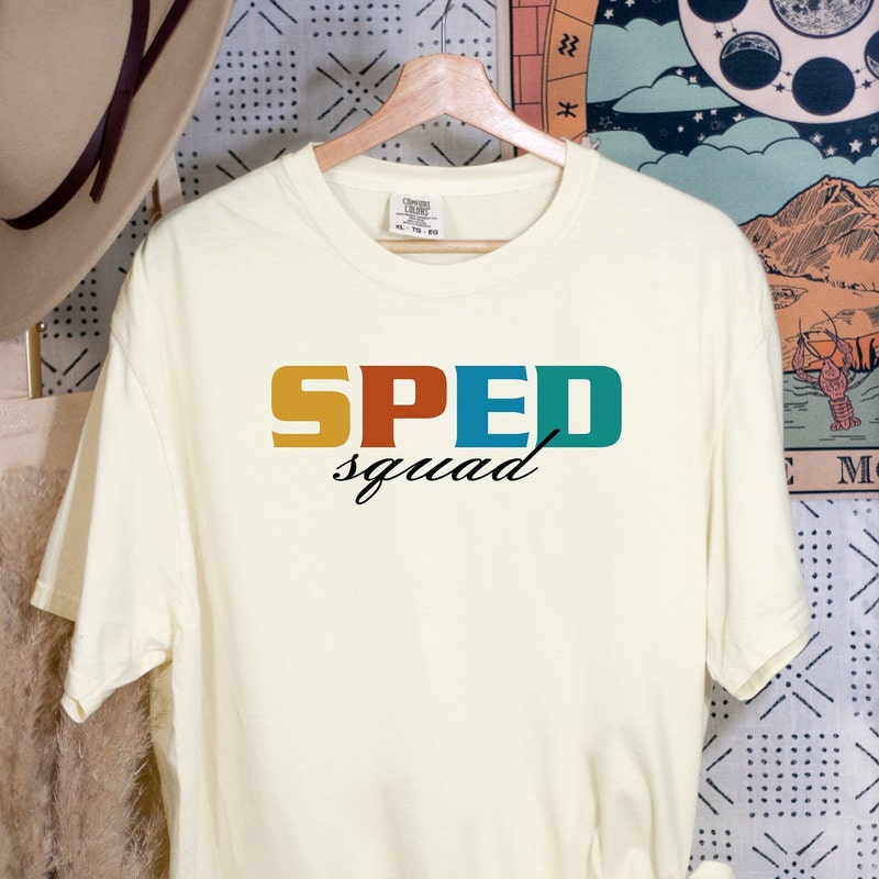 Special Education Shirts - Etsy