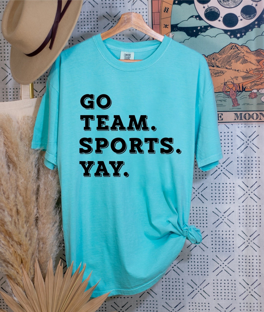 Go Team Sports Yay Shirt, Go Sports Team Shirt, Game Day Shirt, Sport ...