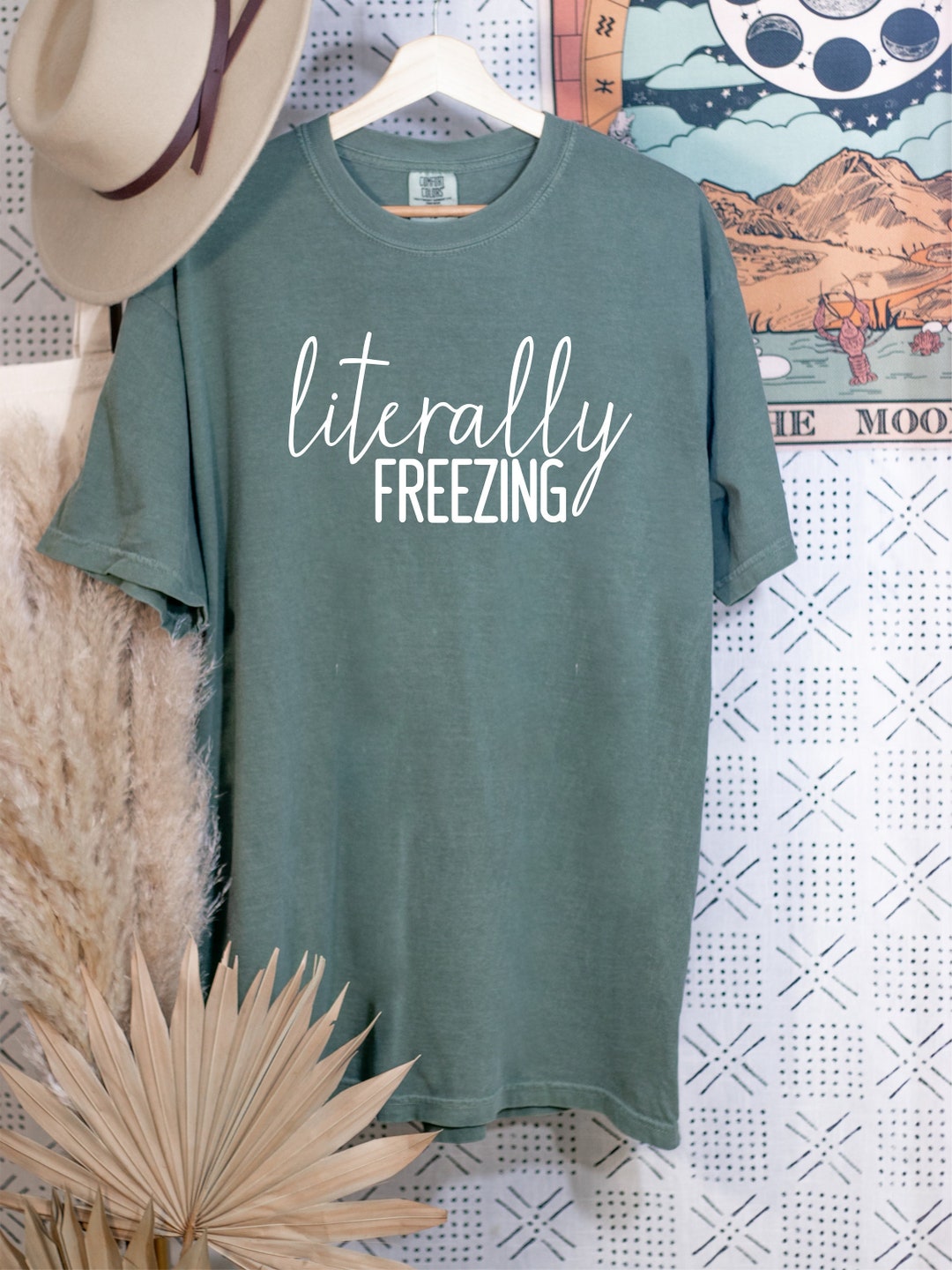 Freezing Season Shirt, Literally Freezing Shirt, Winter Shirt, Baby It ...