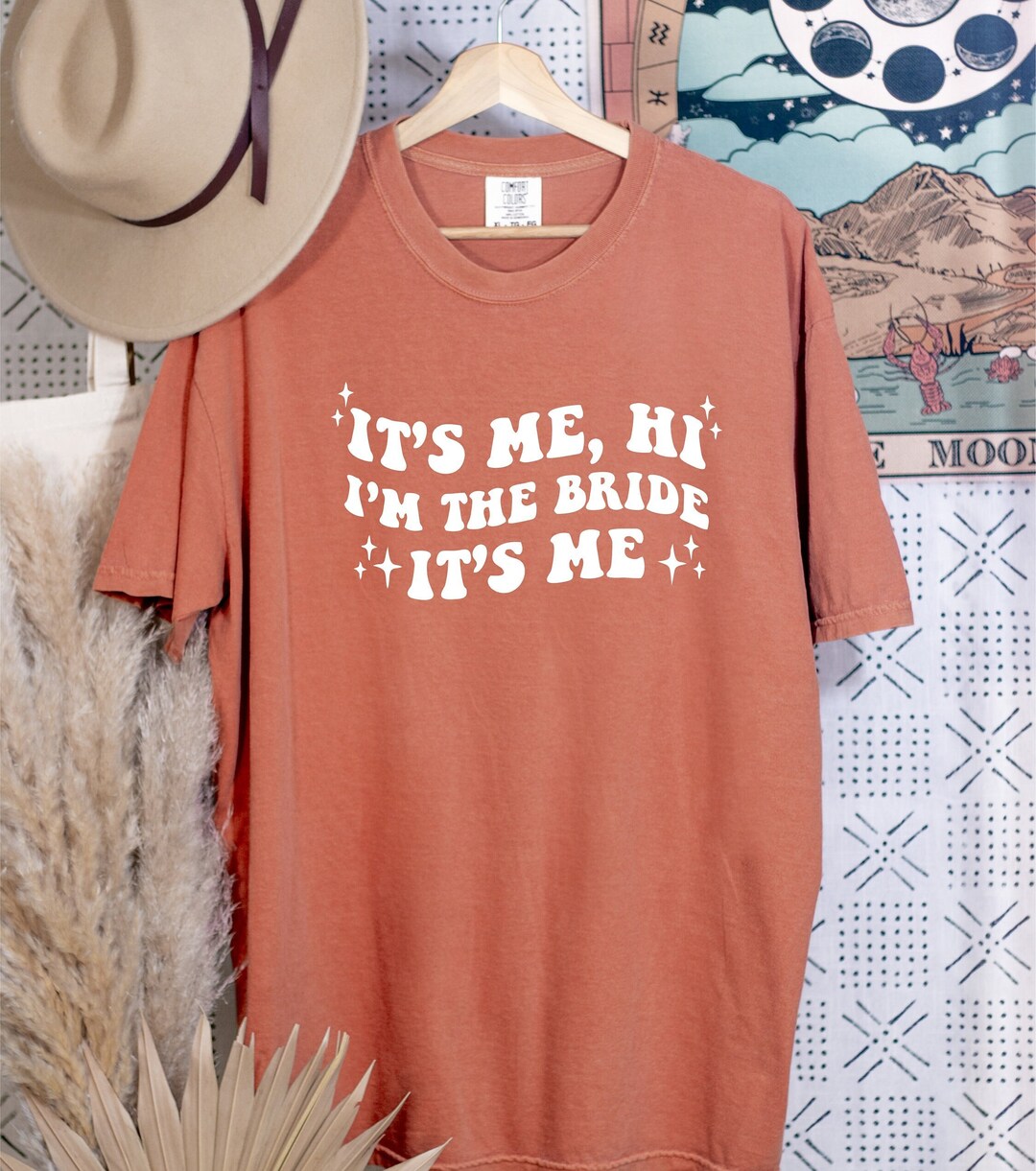 I'm the Bride, Bride Shirt, Bride Comfort Color, Bride Shirt, Comfort ...