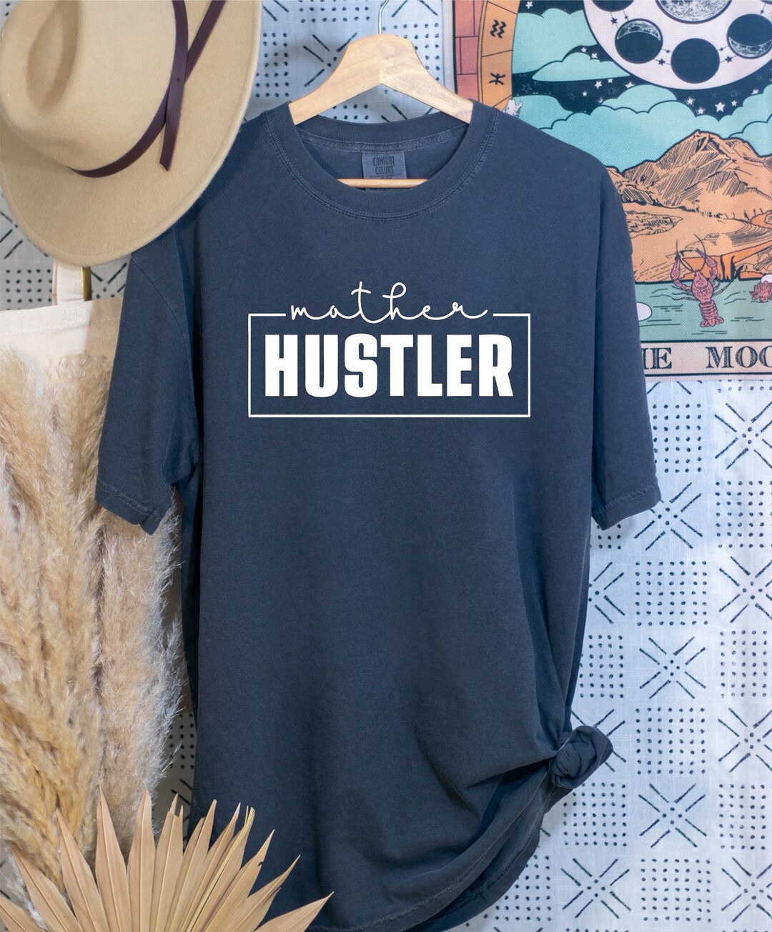 Mother Hustler Shirt, Hustler Shirt, Blessed Mama Shirt, Favorite Mom ...