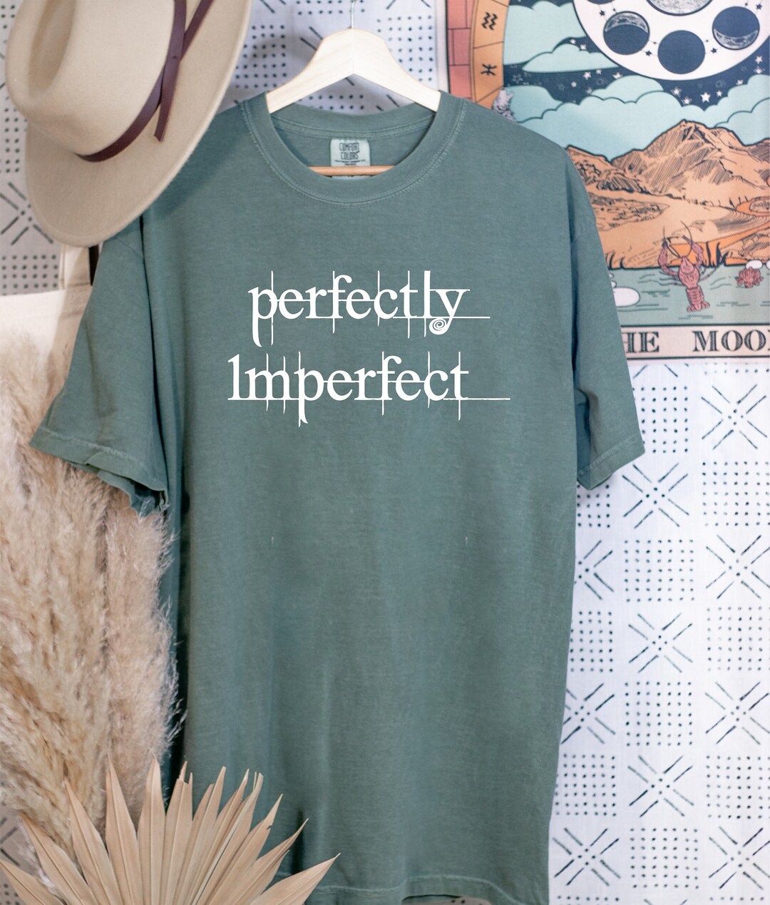 Perfectly Imperfect Shirt, Self Love Shirt, Christian Apparel Shirt ...