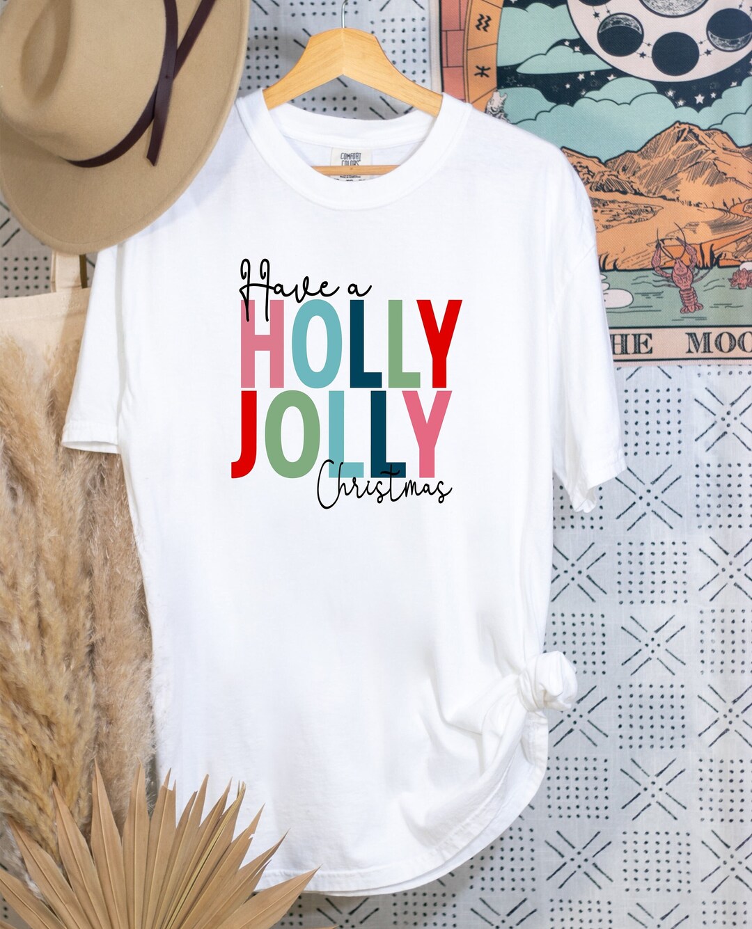 Have A Holly Jolly Christmas Shirt,christmas Shirt,it is the Most ...