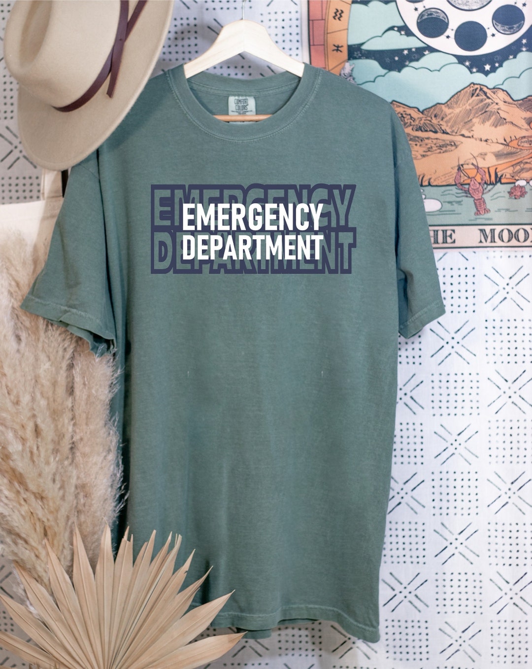 Emergency Department Shirt, Emergency Nurse Gift, Nurse Grad Tee, ER ...