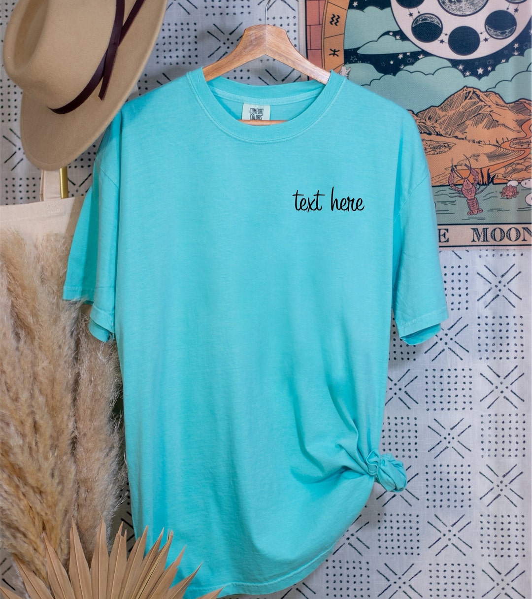 Custom Shirt, Custom Text, Personalized Gift, Lest Chest Text, Custom ...