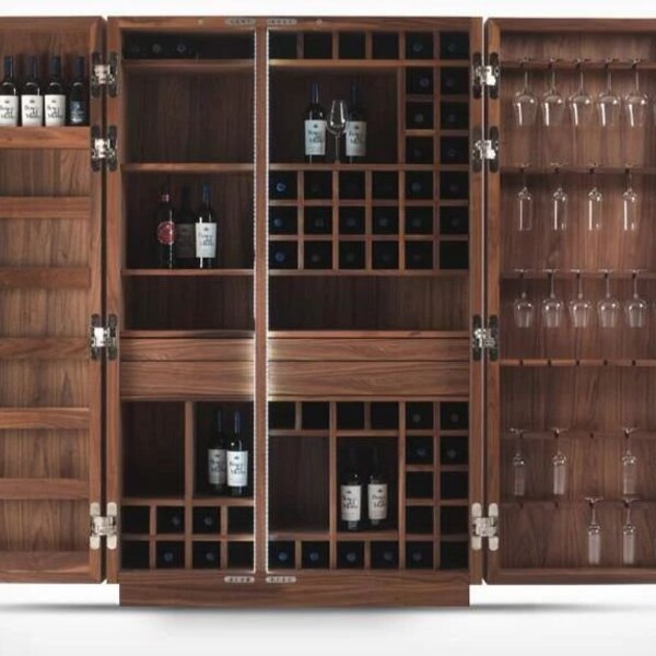 Wall Bar Cabinet - Etsy