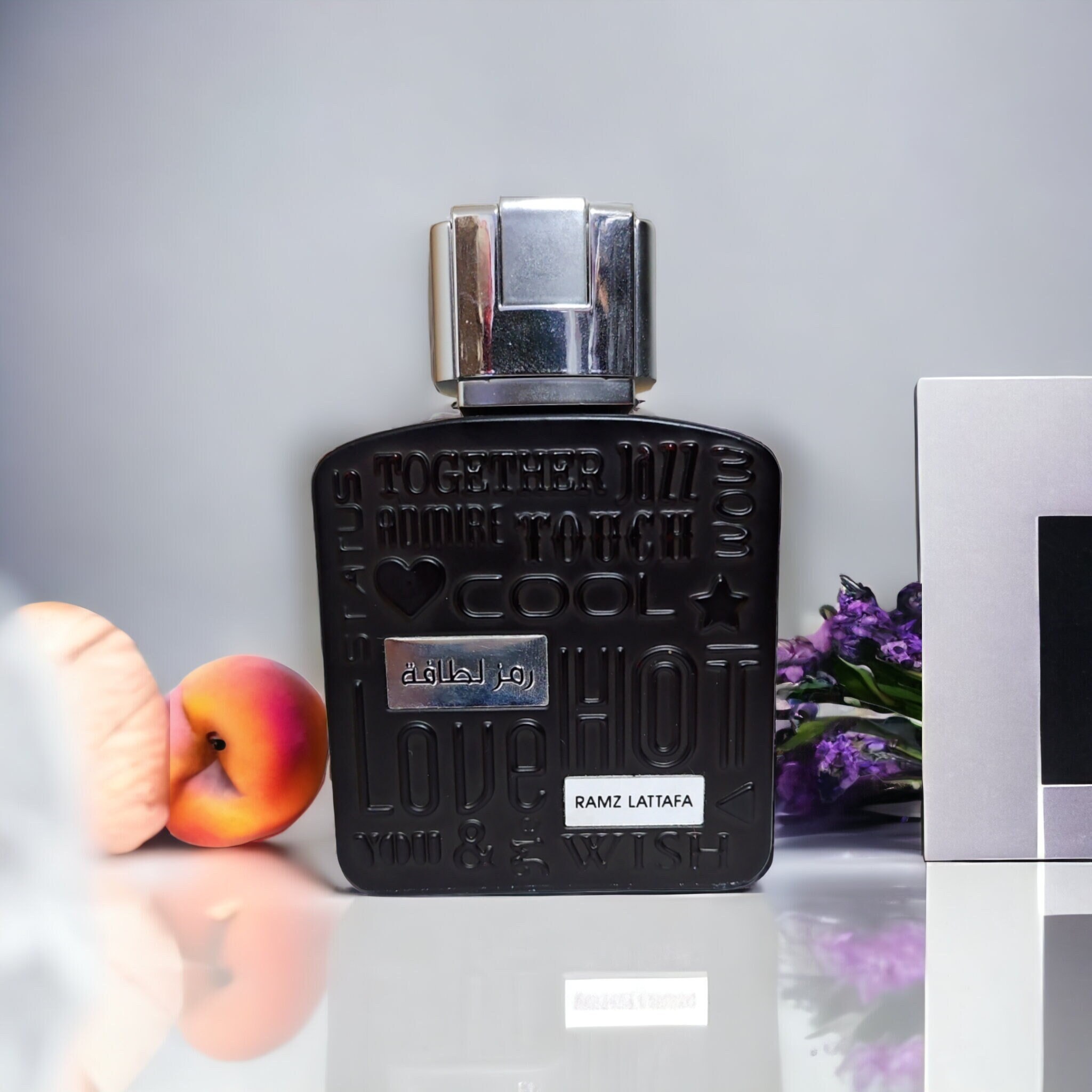 Lattafa Ramz Silver Eau De Parfum 2ml Fragrance Sample Small Portable ...