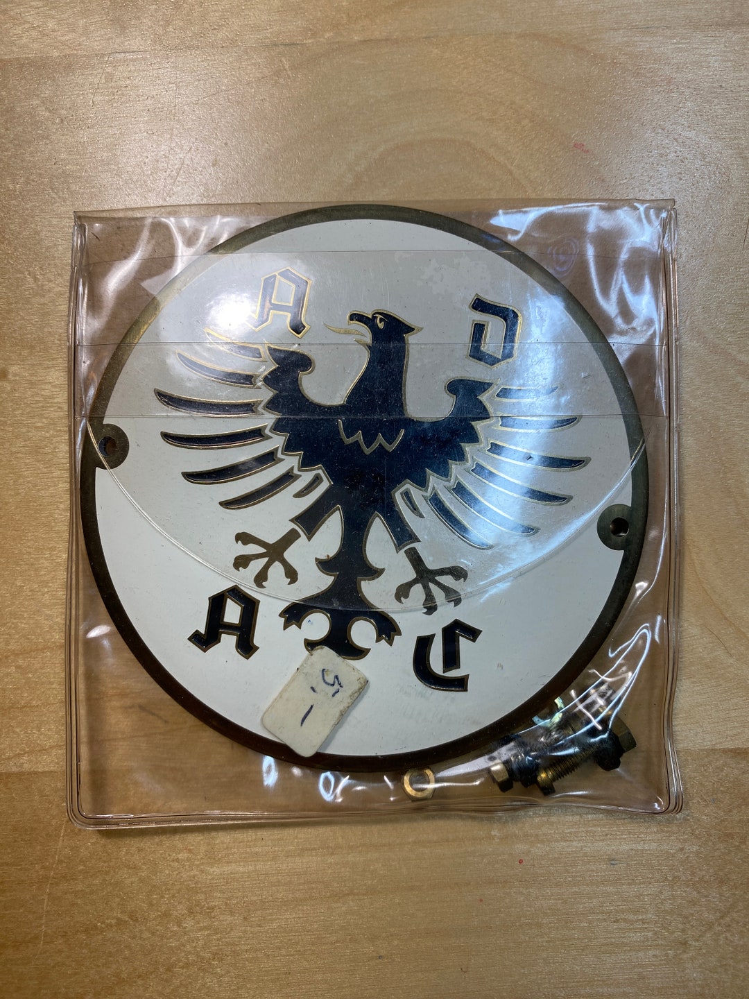 ADAC Eagle Car Badge From Germany, Porsche, VW, Unused in the Original ...