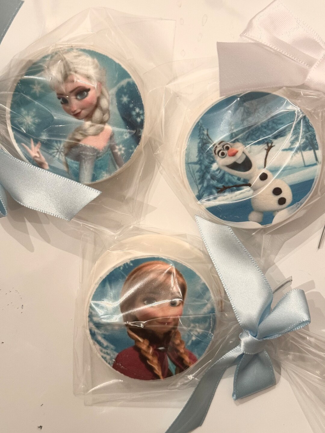 5 Frozen Theme Chocolate Covered Oreos Quick Ship Limited Supply - Etsy