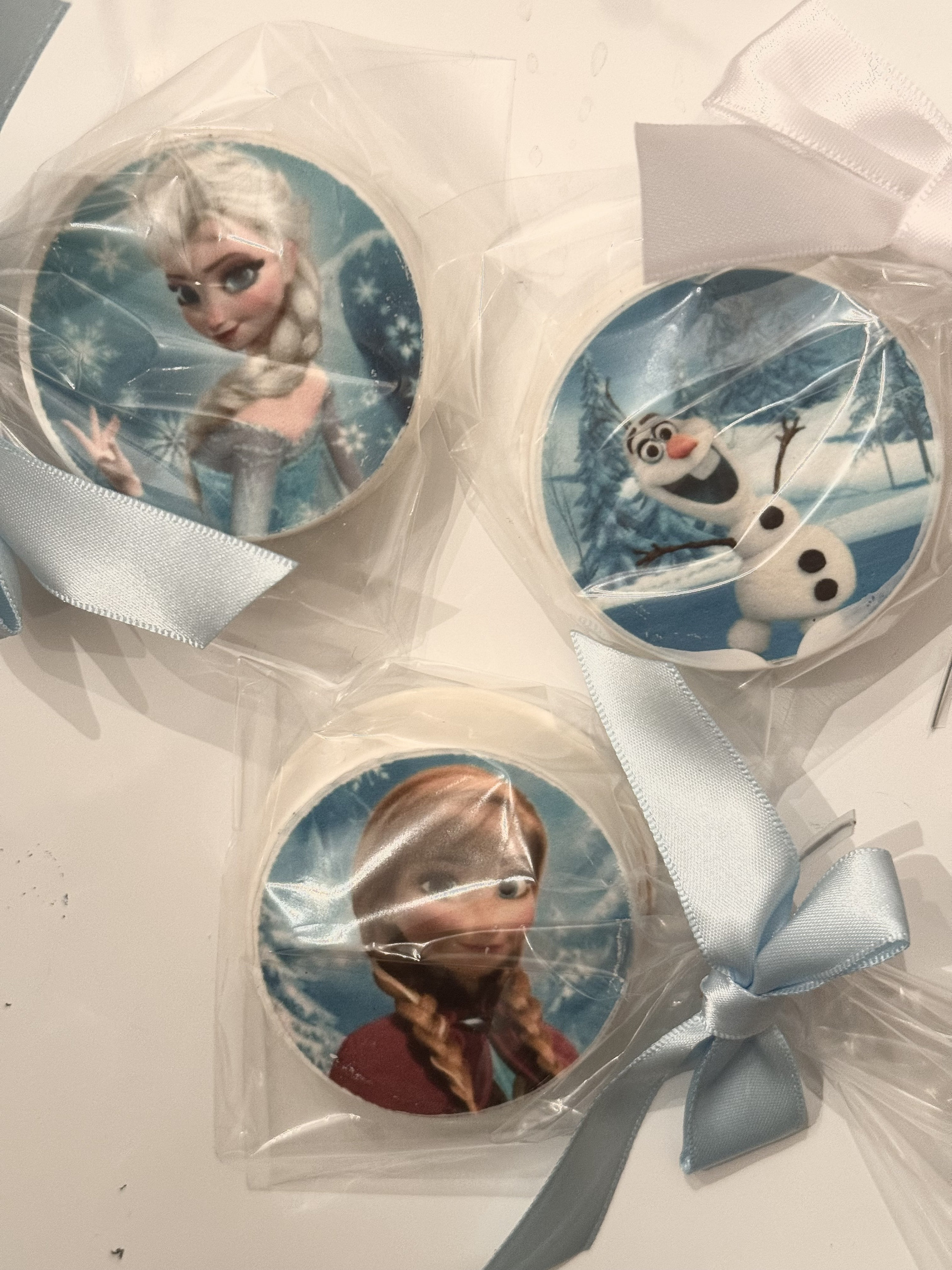 5 Frozen Theme Chocolate Covered Oreos Quick Ship Limited Supply - Etsy