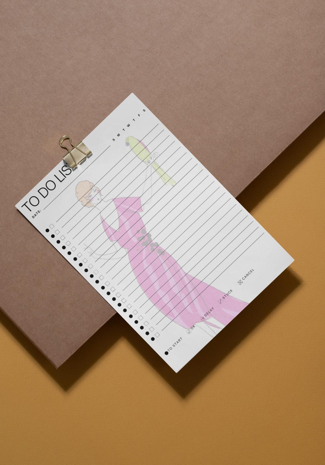 Art Deco to Do List Printable – Vintage Flapper Planner Page - Etsy