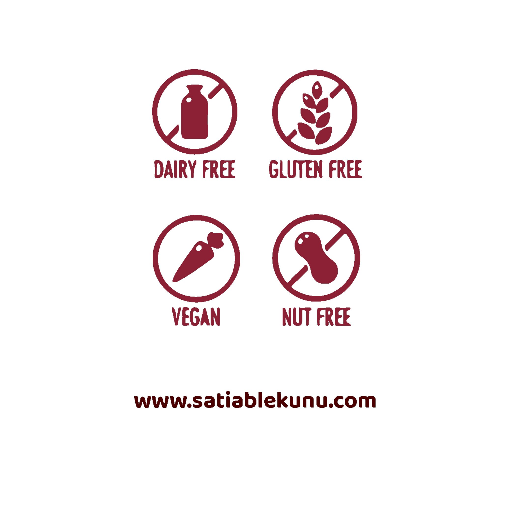 Satiable Kunu Drink Powder, Kunuzaki, Nigerian, Make at Home, Dairy ...