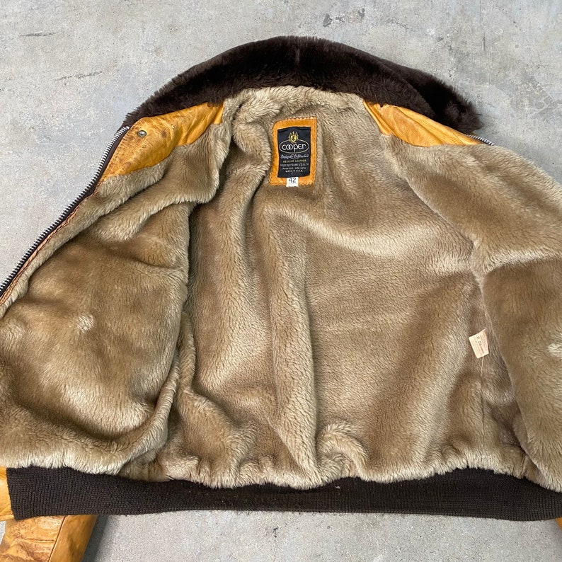 1970s G1 Flight Jacket Made in USA / 70s / Bomber Jacket / Vintage ...