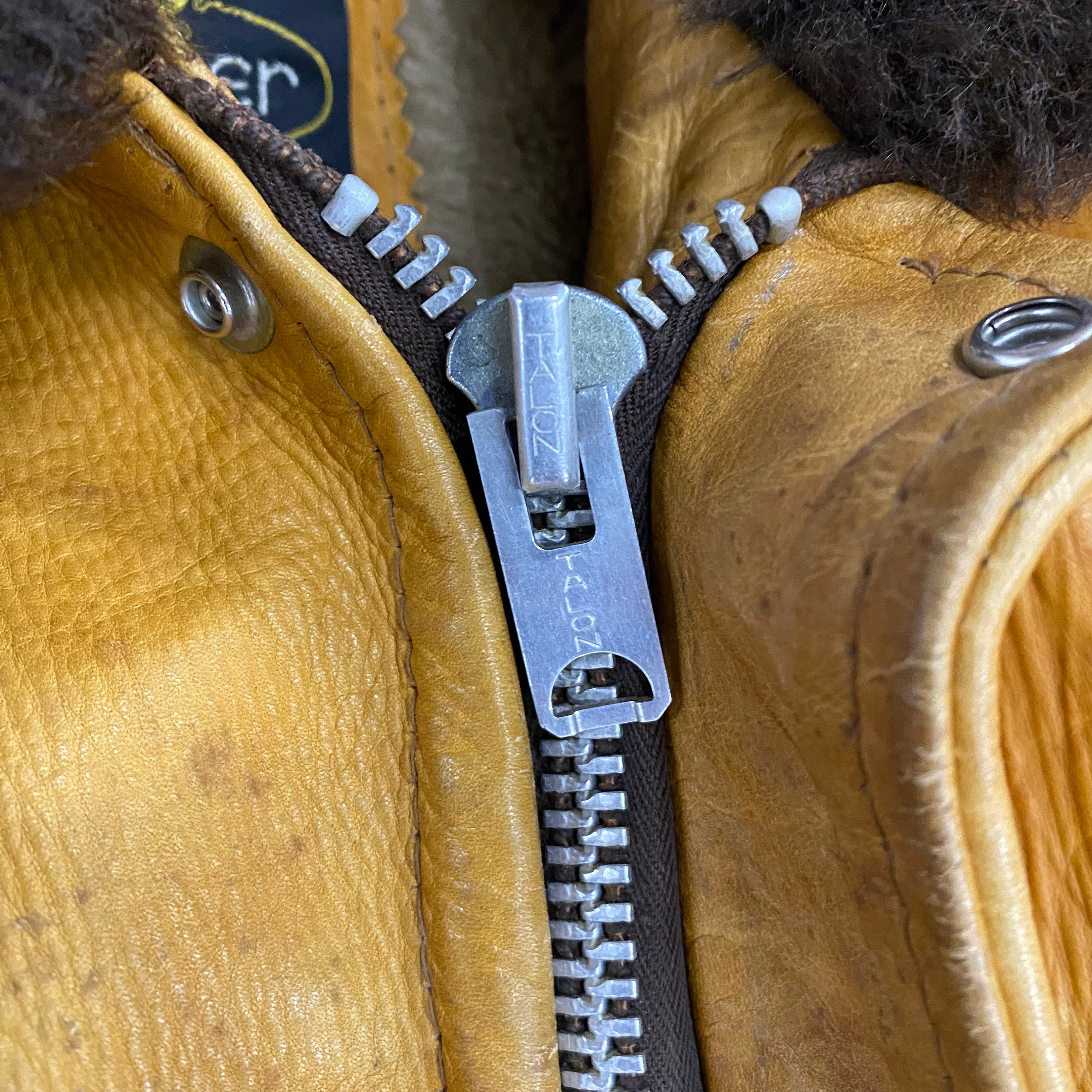 1970s G1 Flight Jacket Made in USA / 70s / Bomber Jacket / Vintage ...