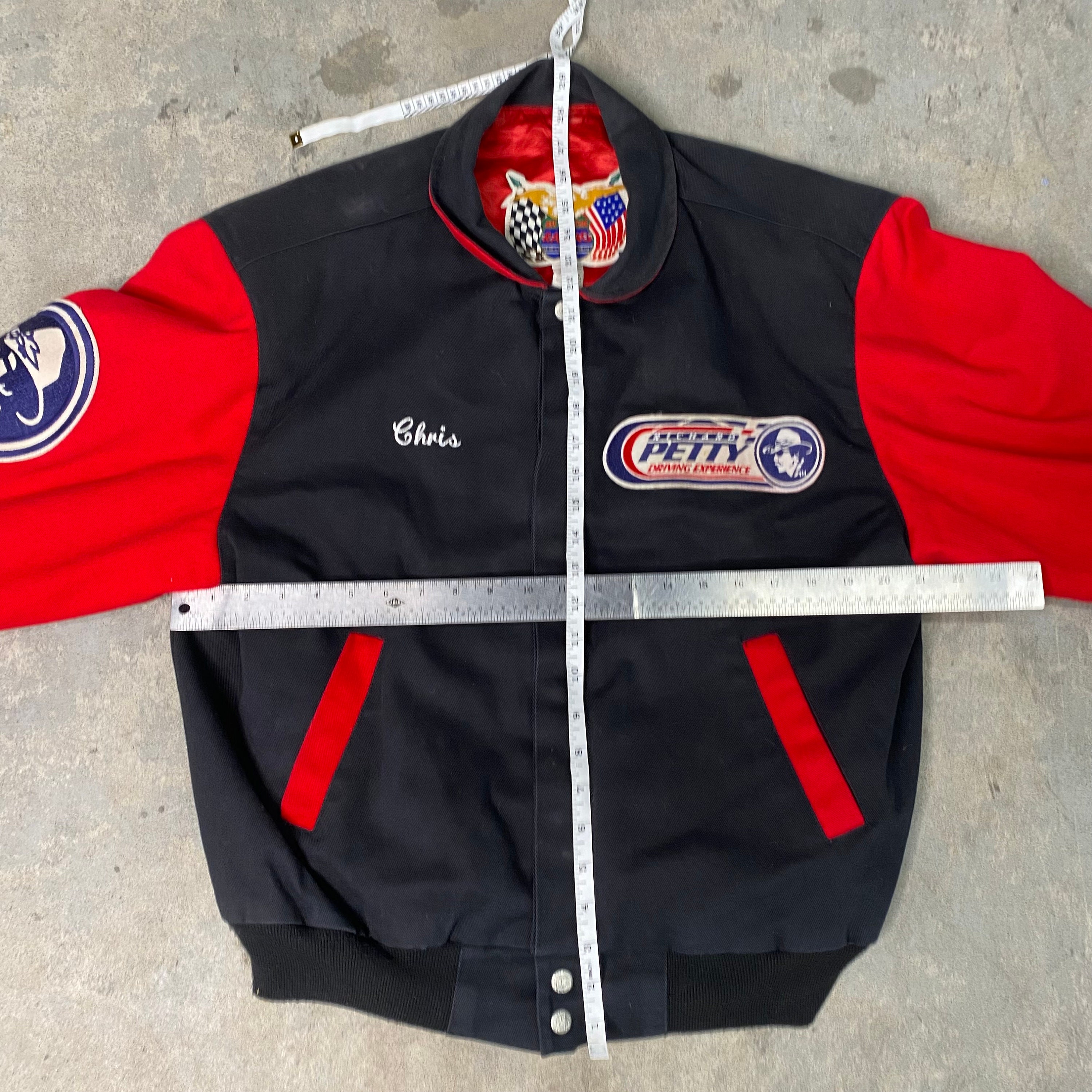 Vintage 1990s Racing Jacket Made in USA / Nascar / Vintage / Streetwear ...