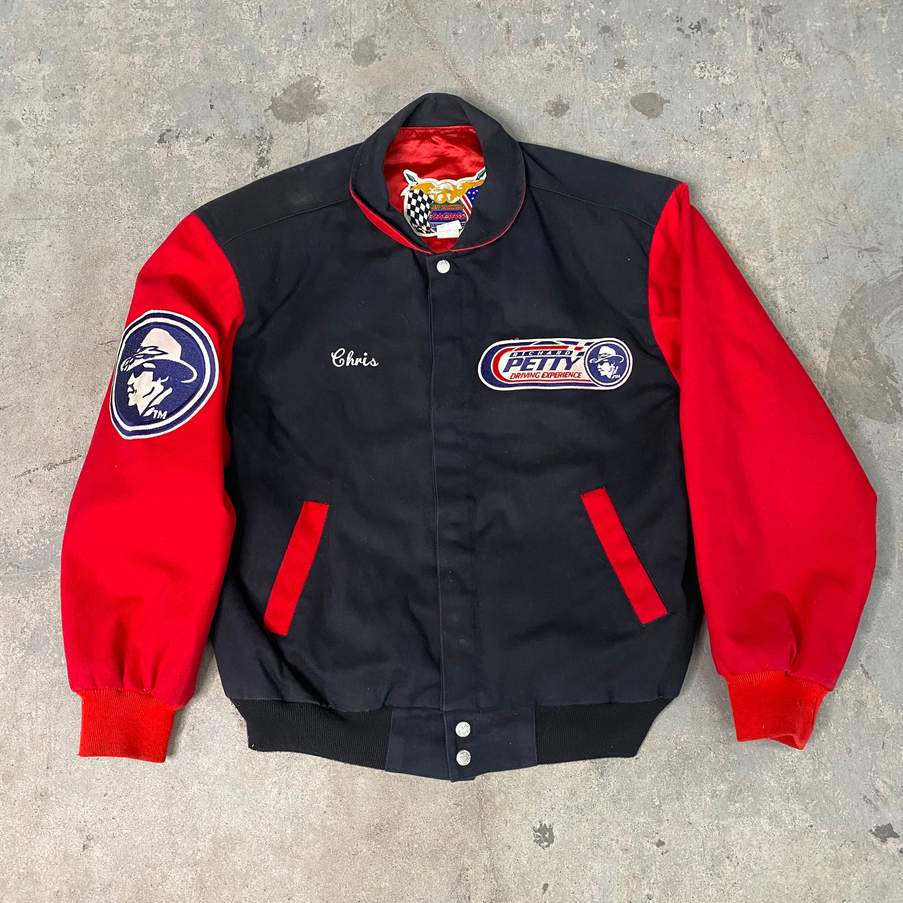 Vintage 1990s Racing Jacket Made in USA / Nascar / Vintage / Streetwear ...