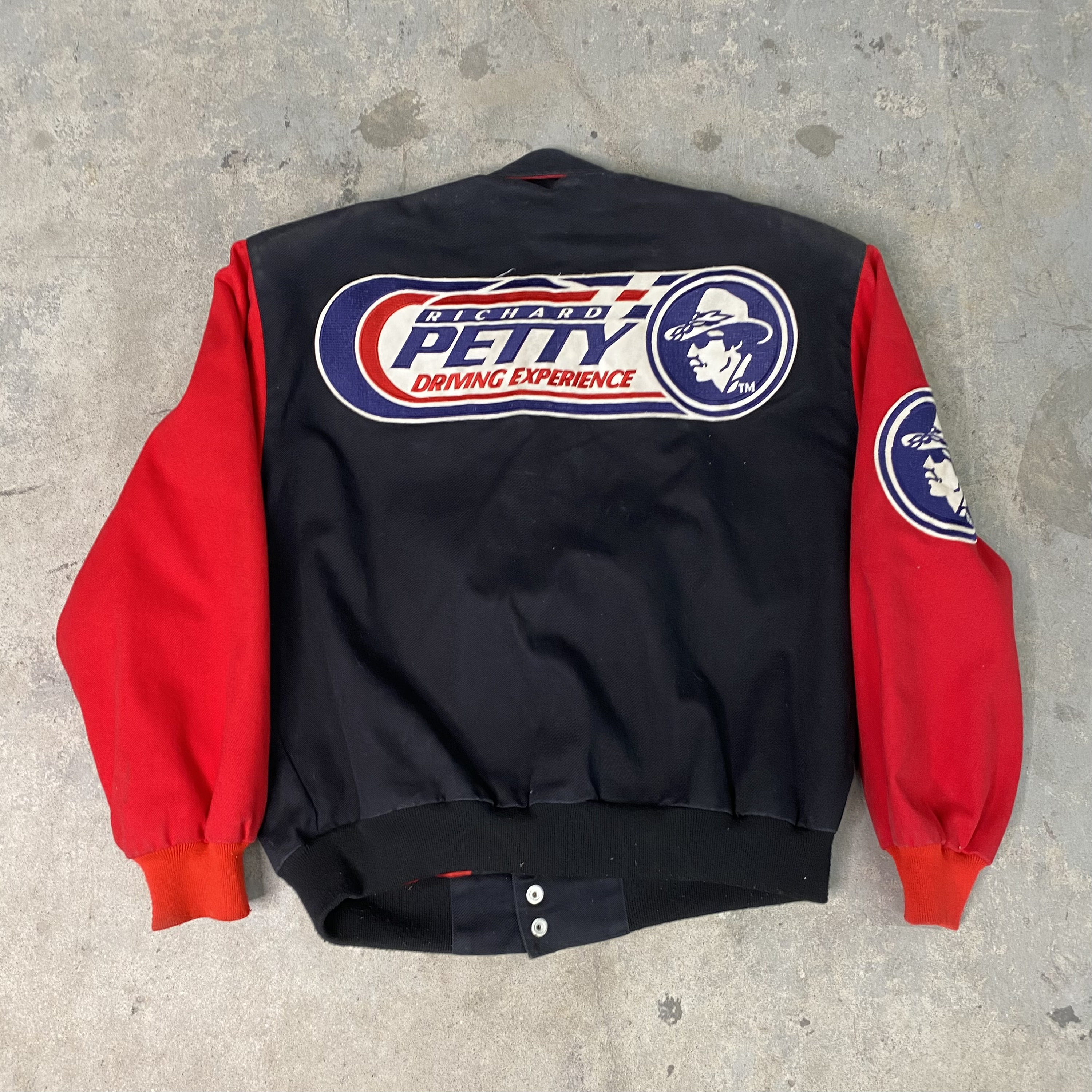 Vintage 1990s Racing Jacket Made in USA / Nascar / Vintage / Streetwear ...