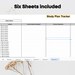 Google Sheets Study Plan Tracker Spreadsheet Template, Academic ...