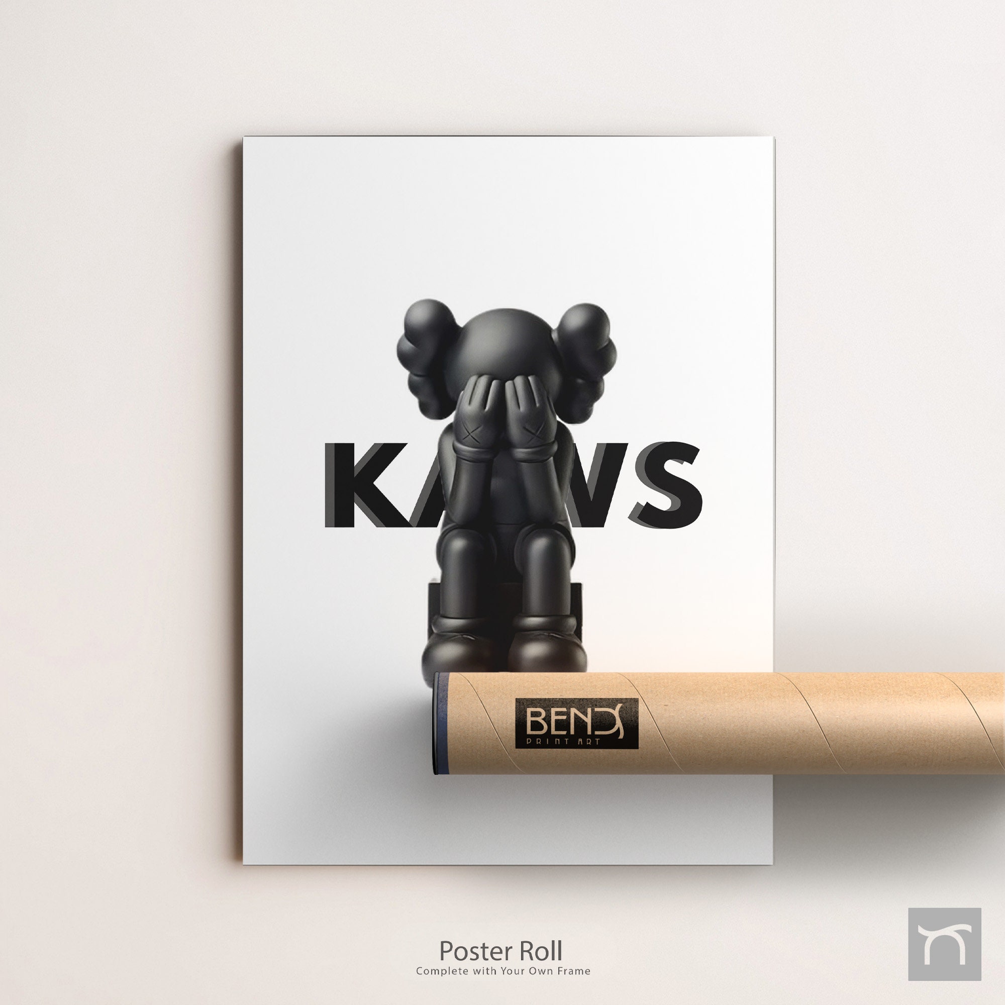 Hypebeast Toys Poster Set of 3, Hypebeast Figure, Wall Art Set of 3 ...