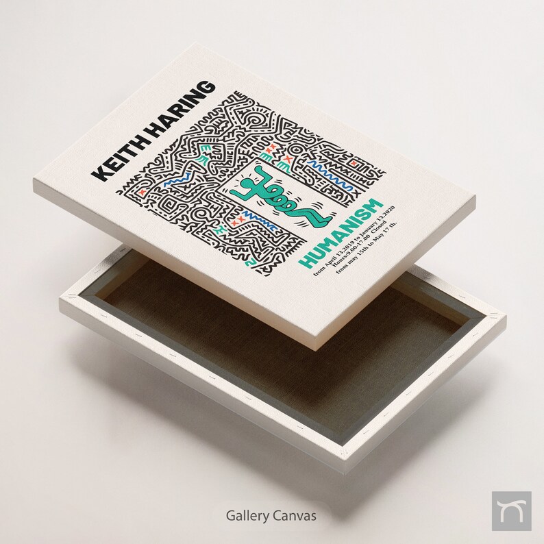 Keith Haring Humanism, Keith Haring Pop Art, Keith Haring Poster, Keith ...