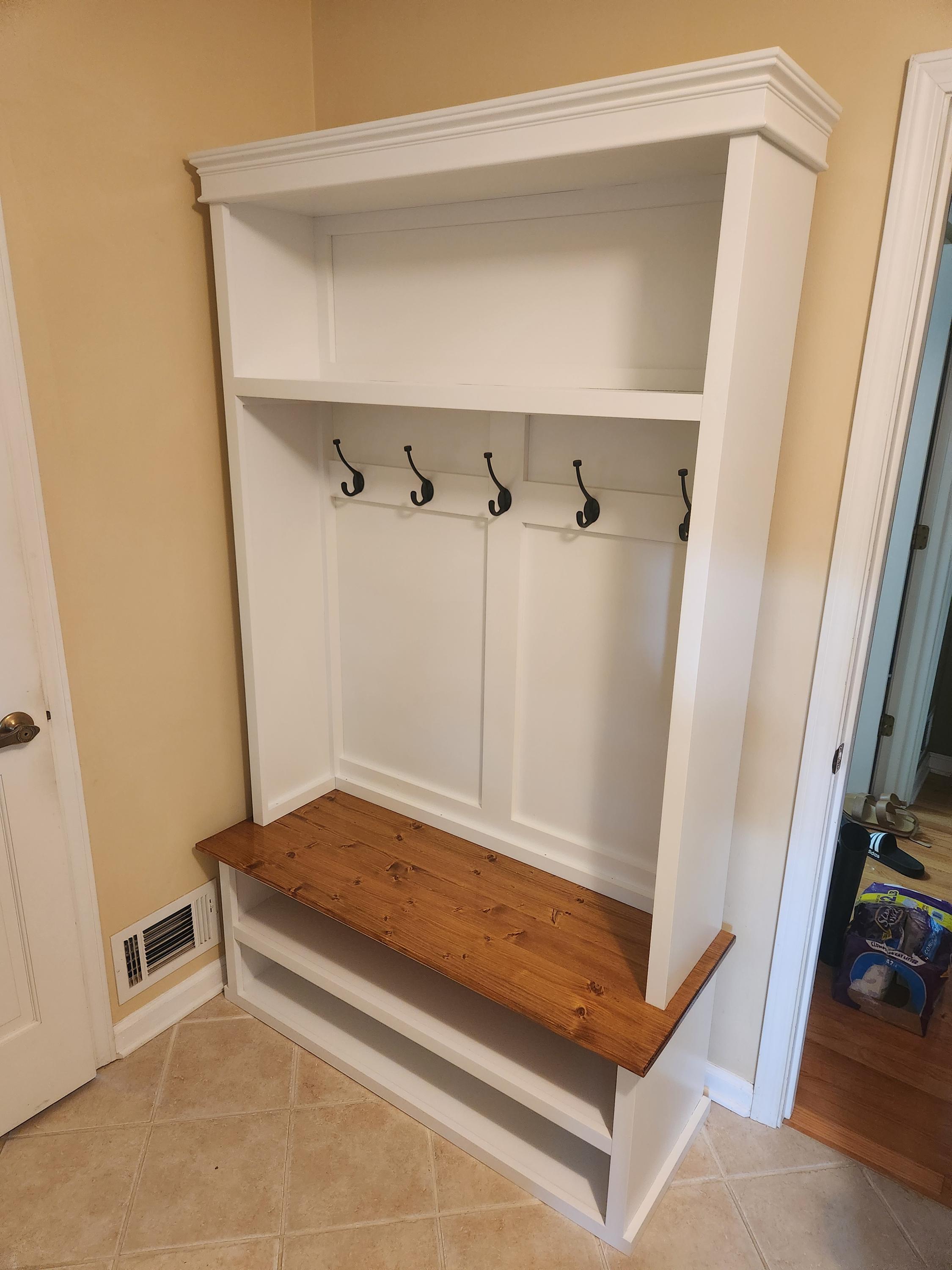 Halltree, Mudroom Locker, Entryway Furniture, Storage Bench. - Etsy