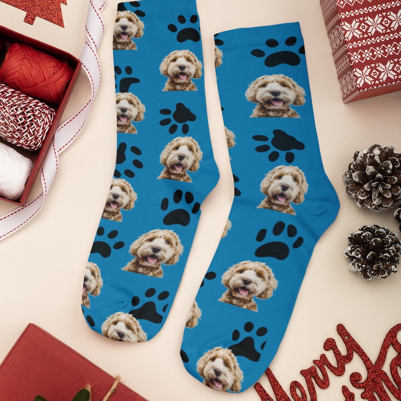 Your Pet on Socks - Etsy