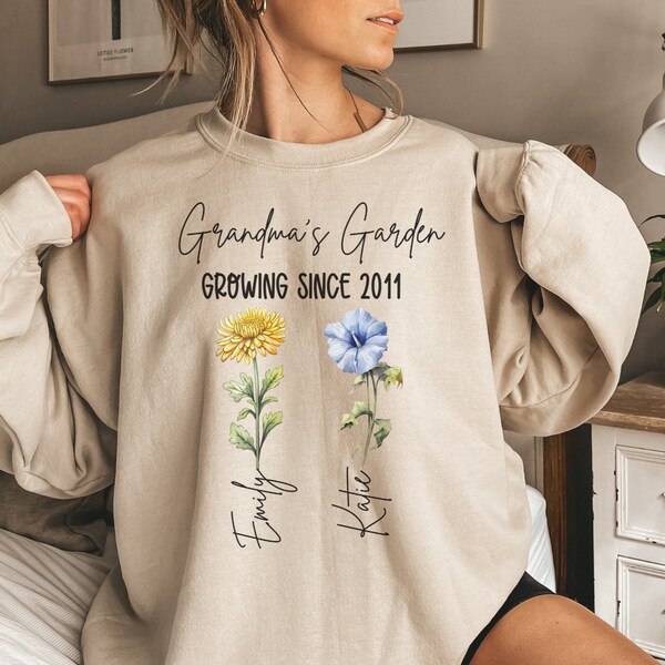 Garden Sweatshirt - Etsy