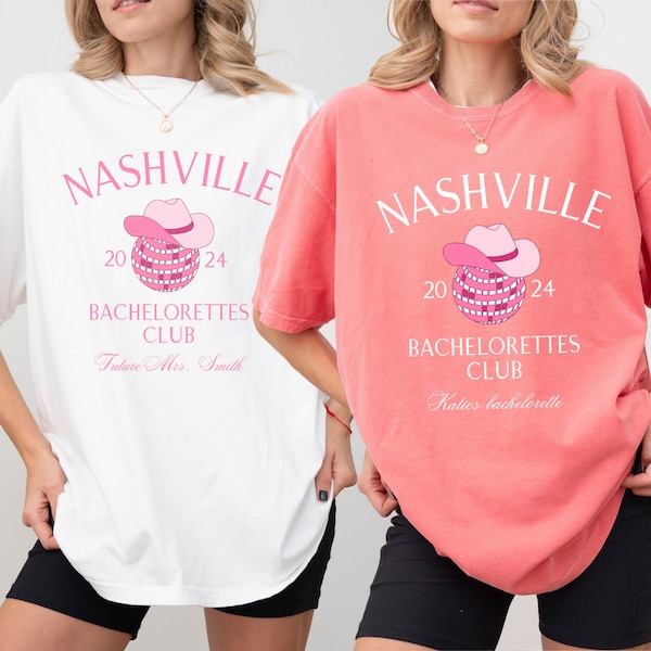 Personalized Bachelorette T Shirts Nashville - Etsy