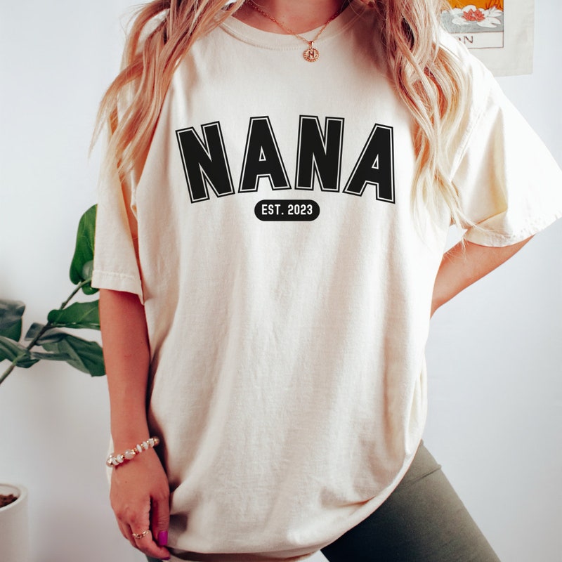 Nana Shirt - Etsy