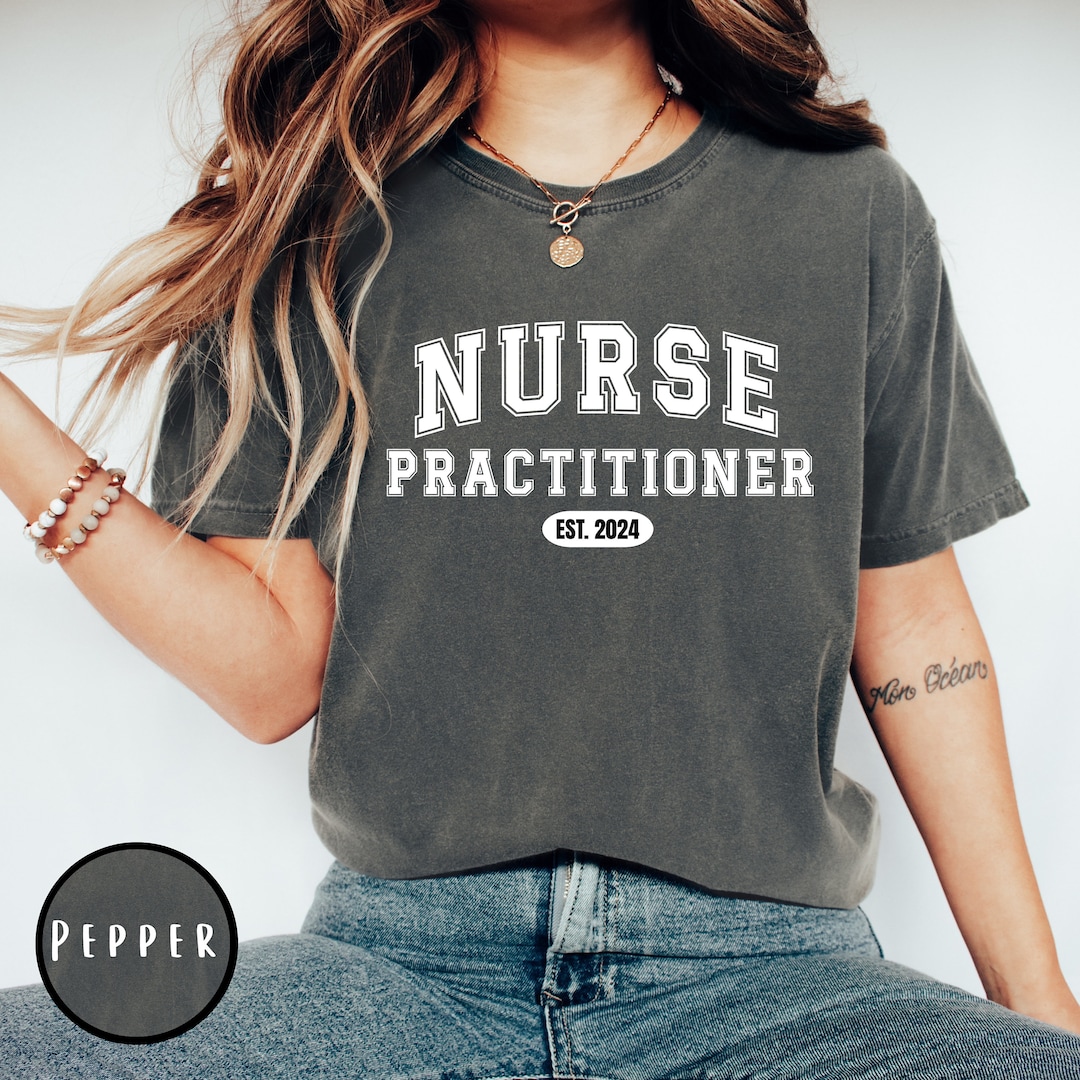 Personalized Nurse Practitioner Shirt, Nurse Practitioner Gifts, Custom ...