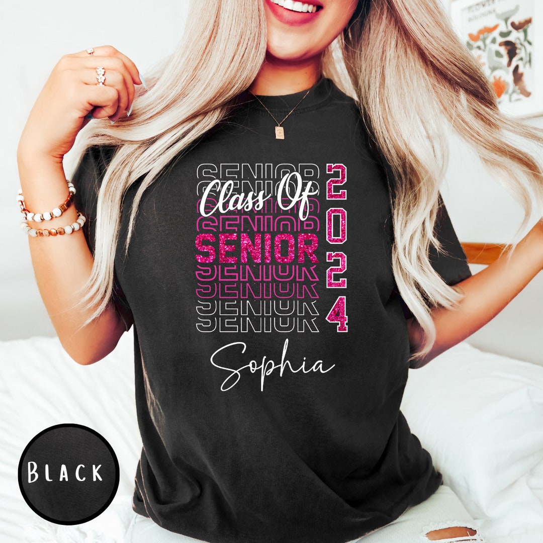 Personalized Senior Class of 2024 Graduation Shirt, Senior Class of ...
