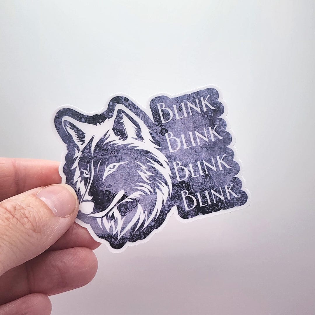 Blink TOG Sticker - Etsy