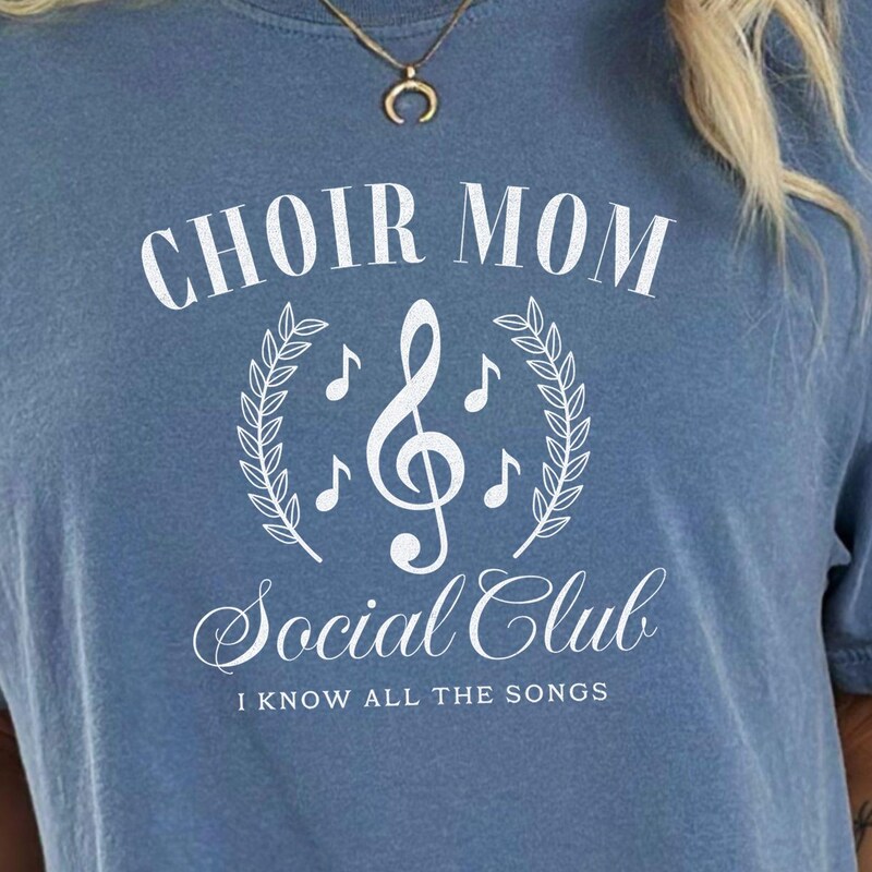 Funny Choir Shirt - Etsy
