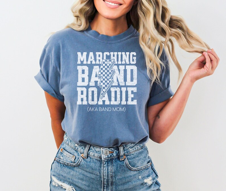 Marching Band Roadie T-shirt for Band Moms - AKA Band Mom - Perfect ...